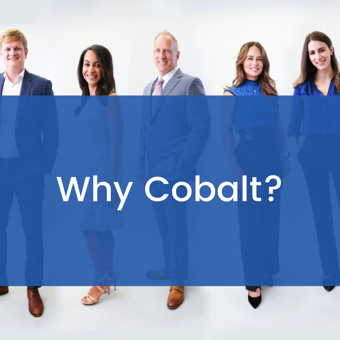 Why Cobalt? | Cobalt Settlements