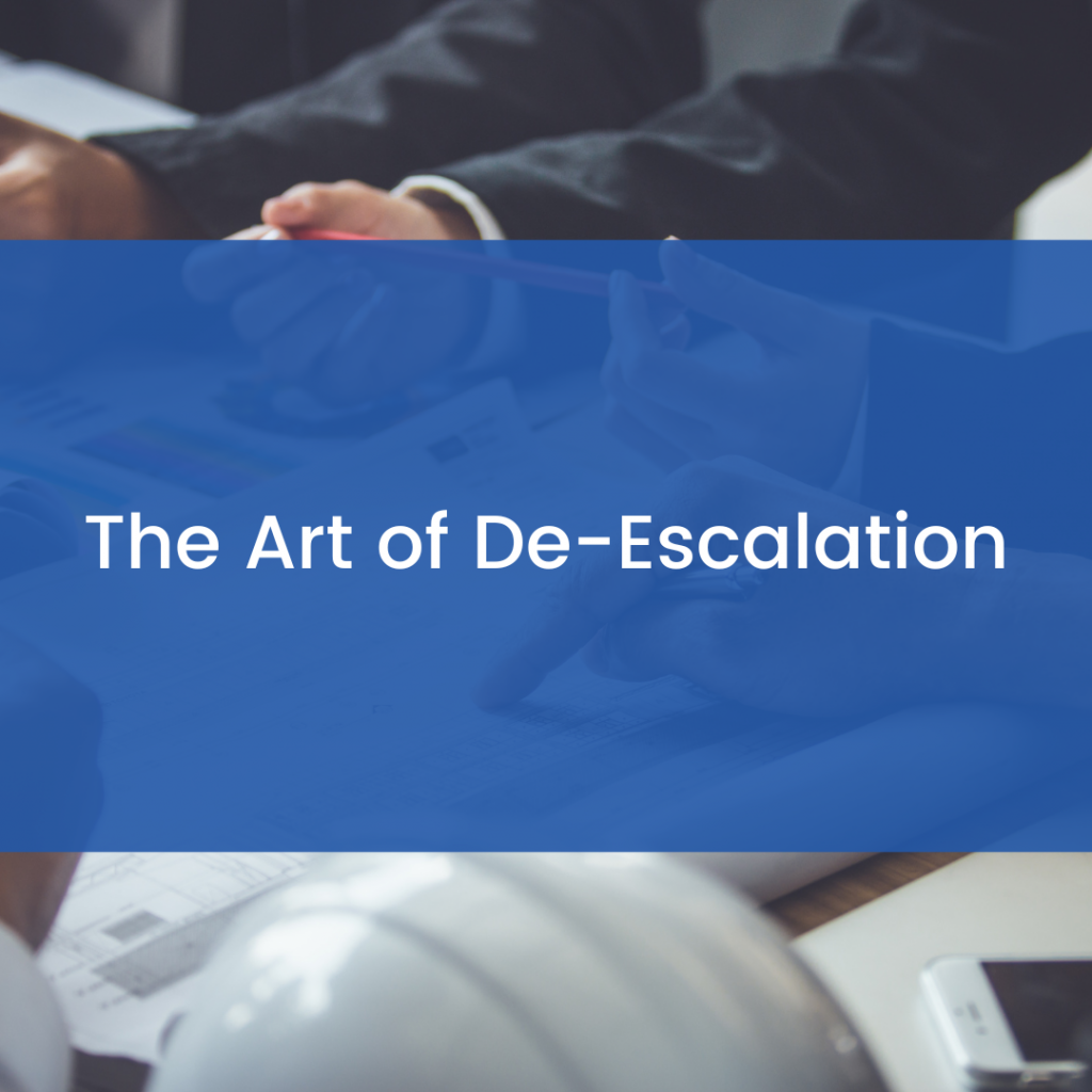 The Art of De-Escalation | Cobalt Settlements